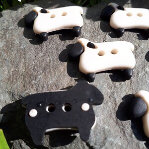 6 Wandering Sheep Buttons. Catch Them While You Can. 23mm. - Etsy UK