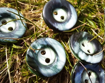 Marble Buttons | Etsy