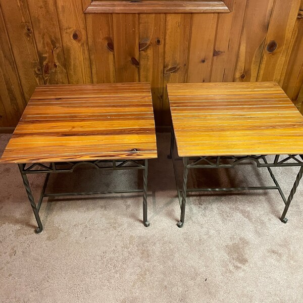 70s End Tables - Etsy