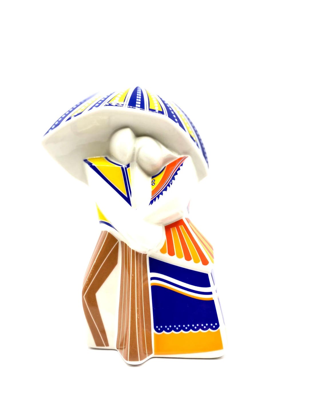 Galos - Fine Porcelain Figure From the Cubist Collection - Etsy