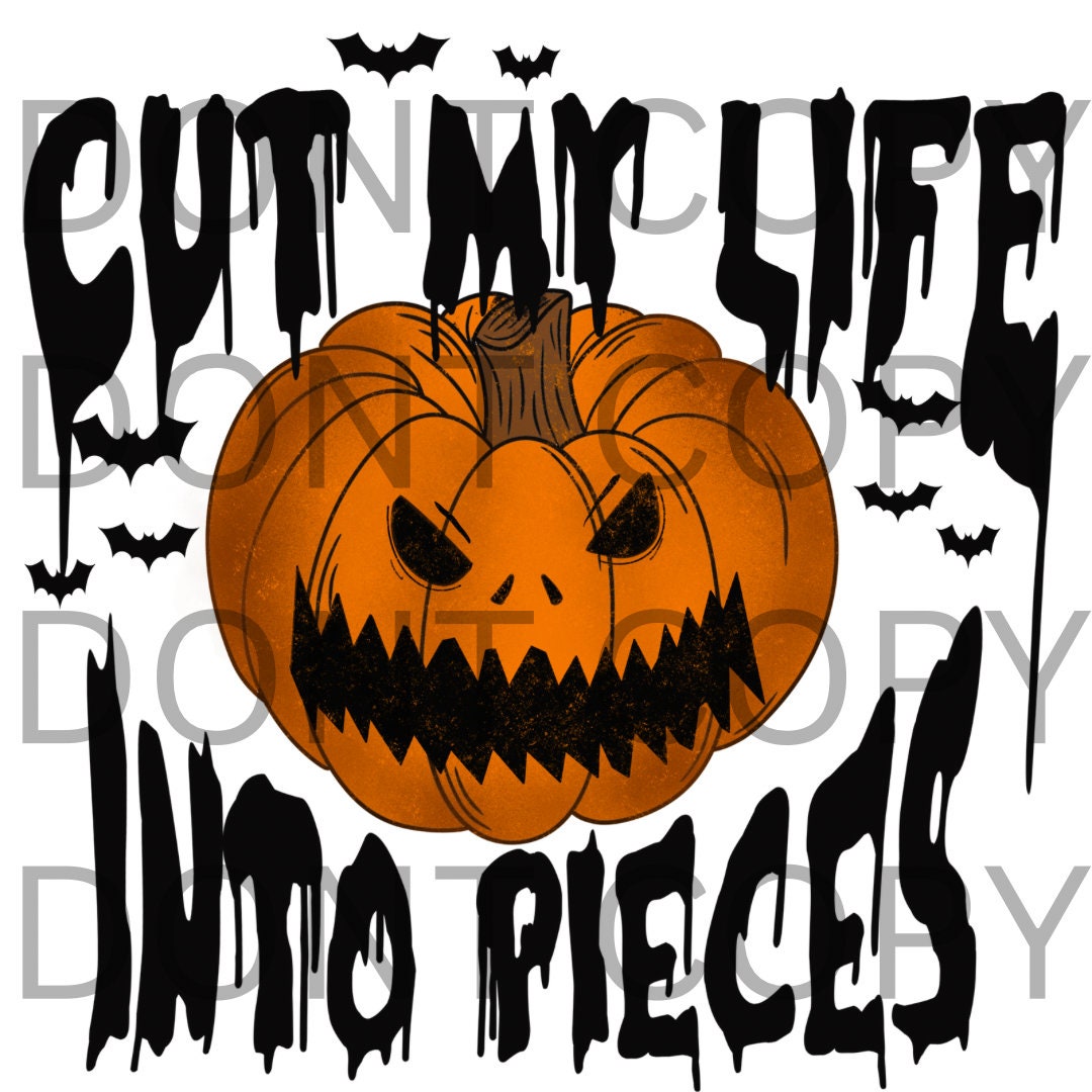 Cut My Life Into Pieces PNG - Etsy