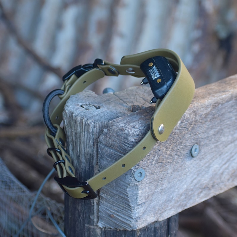 Tactical Biothane Collars - Etsy UK