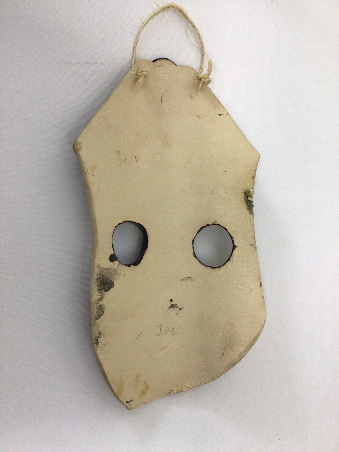 Ceramic Wall Mask: High Fire Stoneware Pottery Art - Etsy