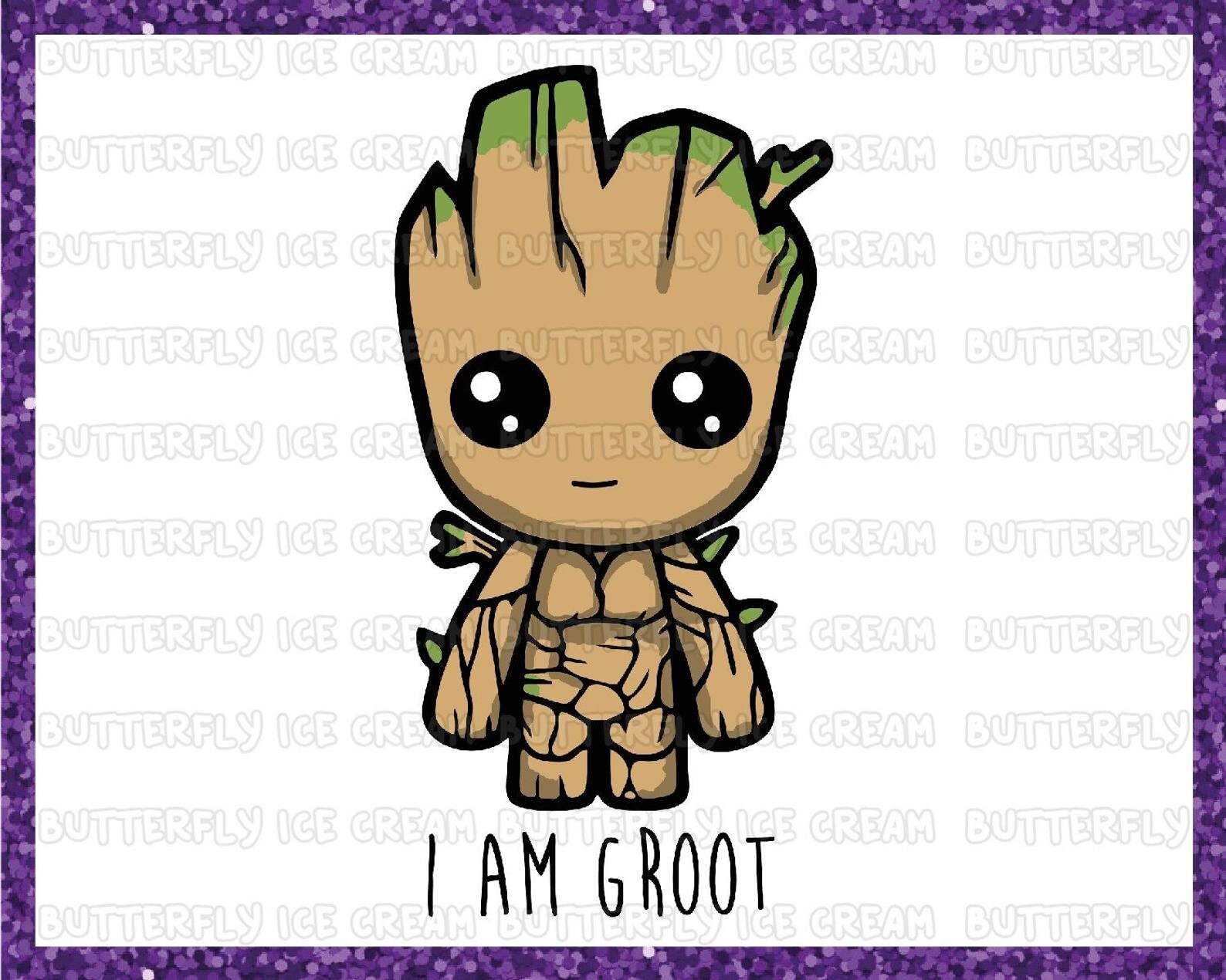 Groot Svg, Baby Groot Svg, Groot, I Am Groot Svg, Guardians Svg ...