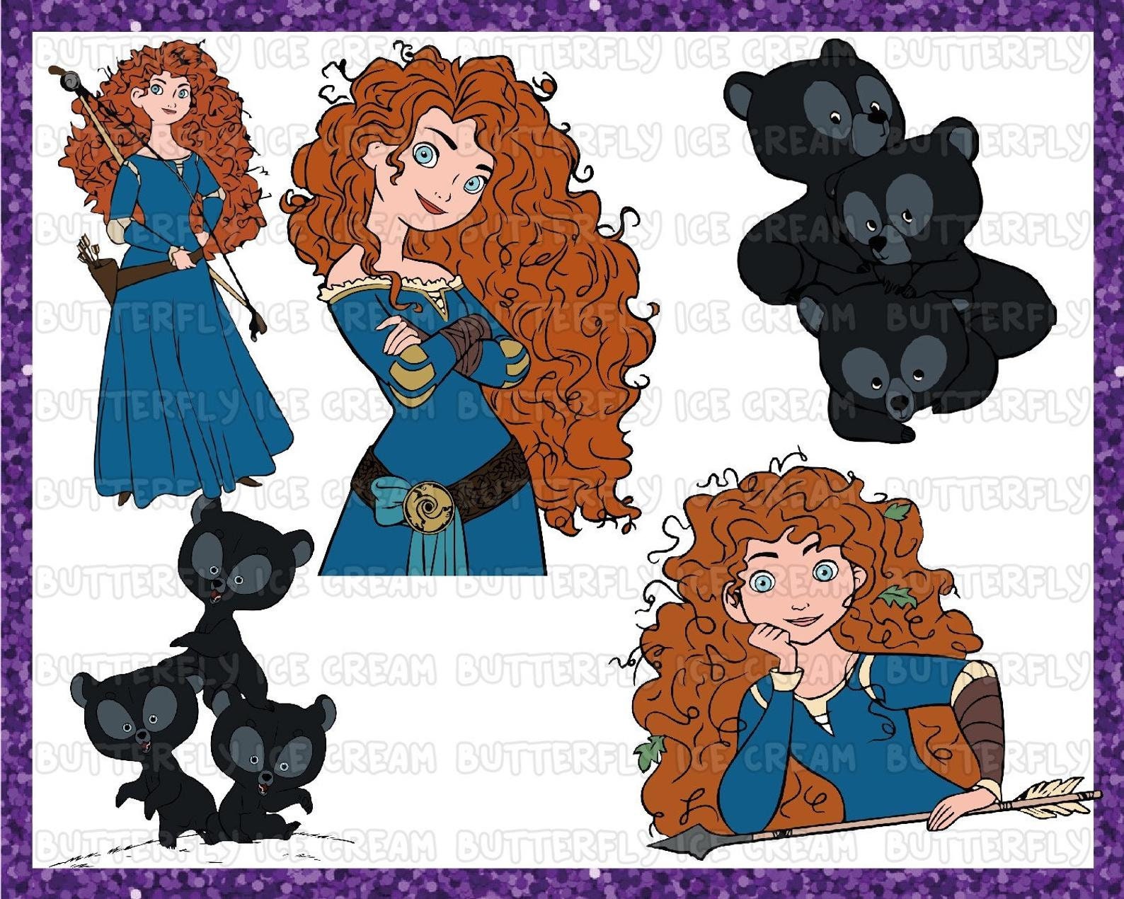 Brave Svg, Brave, Arrow Svg, Svg Files for Cricut, Svg, Brave Princess ...