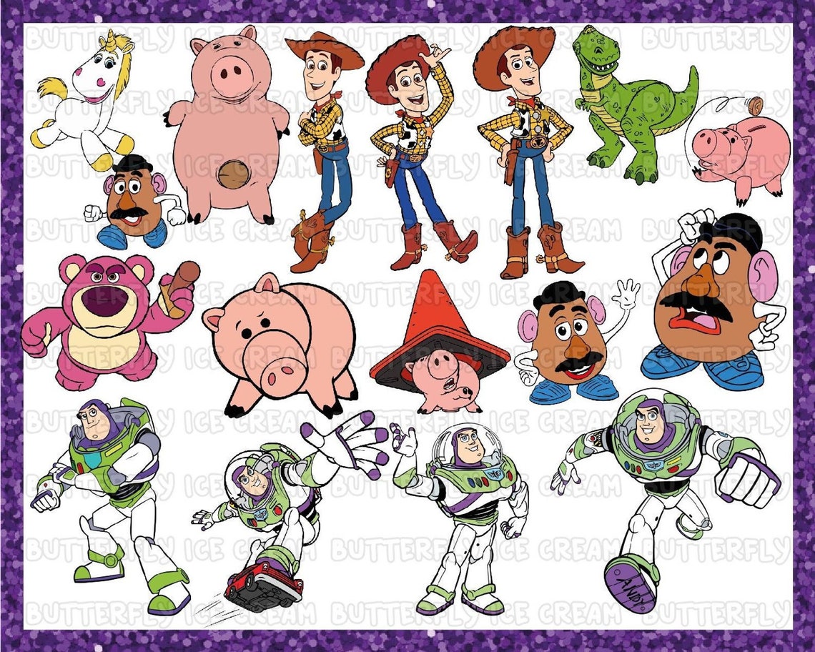 Toy Story Svg, Woody Svg, Buzz Lightyear Svg, Buzz Svg, Toy Story, Andy ...