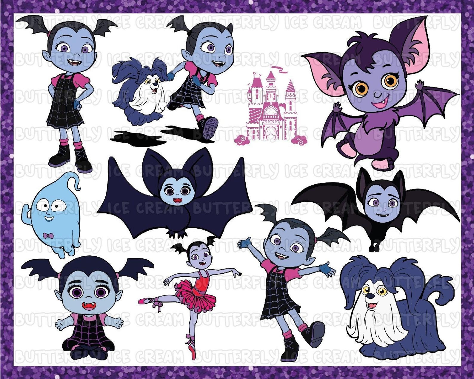 Vampirina Svg, Vampirina, Svg, Vampirina Birthday, Vampirina Party ...