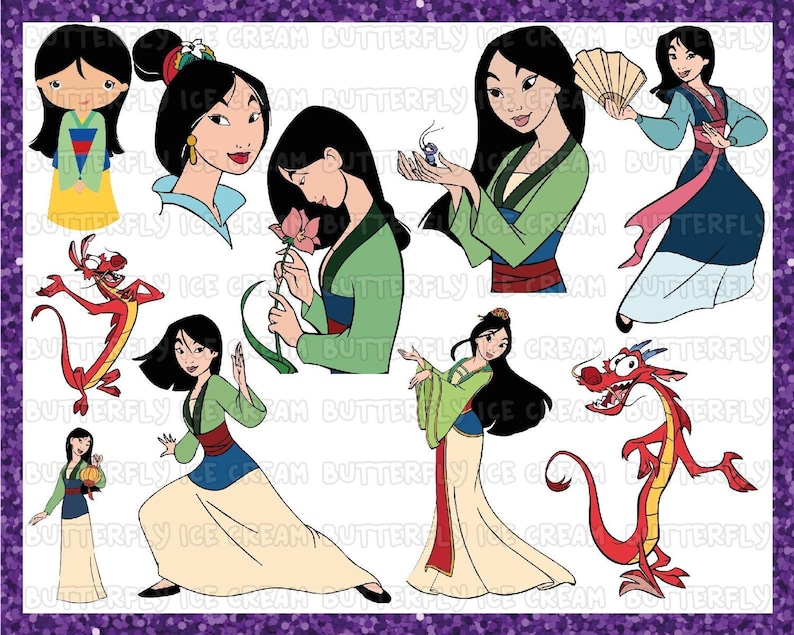 Mulan Svg, Mulan, Svg, Princess Svg, Mulan Clipart, Mulan Silhouette ...