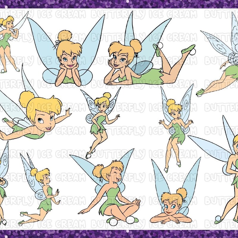 Tinkerbell Svg - Etsy