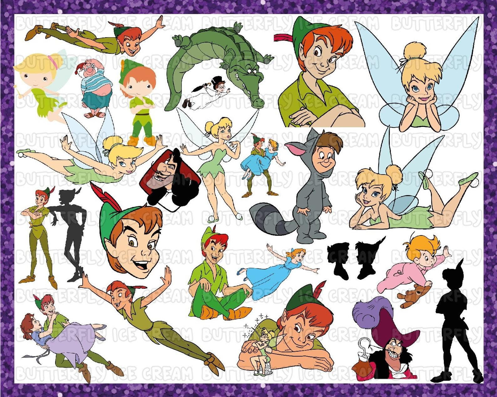Peter Pan Clipart
