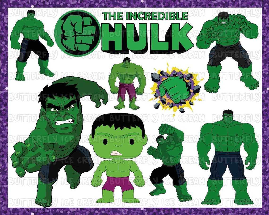 Hulk Svg, Avengers Svg, Marvel Svg, Hulk Clipart, Hulk, Superhero Svg ...