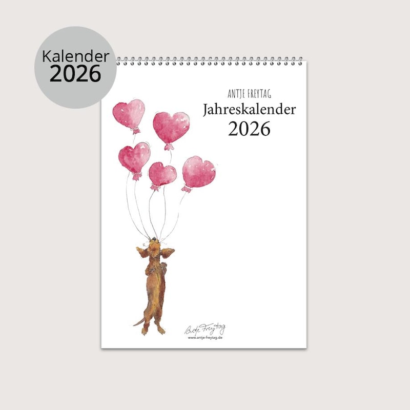 Lustige kalender 2026 - Etsy.de