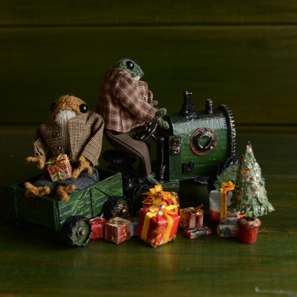 Frog and Toad Christmas - Etsy