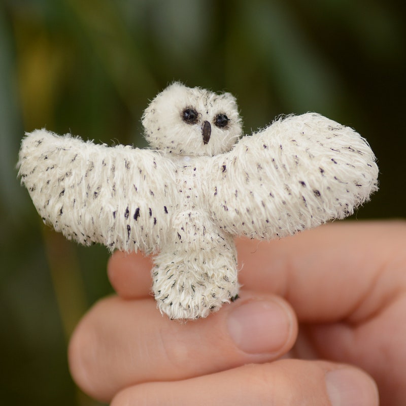 Owl Miniature - Etsy