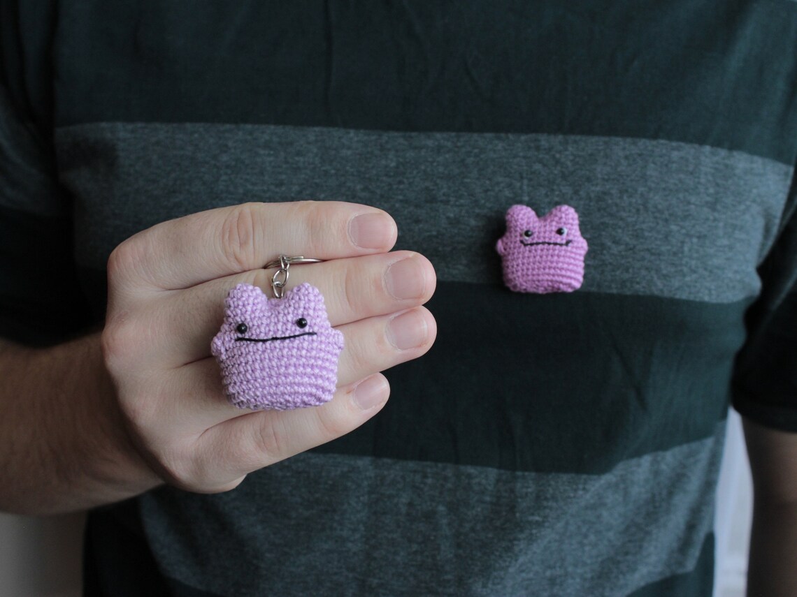 Pokemon Ditto crochet pattern CROCHET PATTERNS in English | Etsy