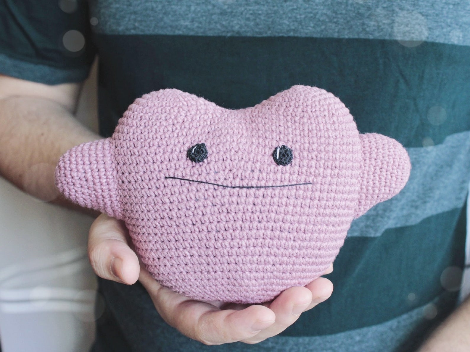 Pokemon Ditto crochet pattern CROCHET PATTERNS in English | Etsy