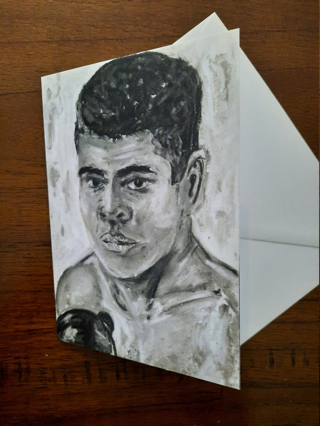 Muhammad Ali Birthday Card -greeting Reads 'happy Birthday Champ ...
