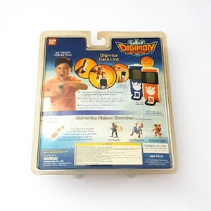 Digimon Savers Data Squad Data Link Digivice Orange Color English ...