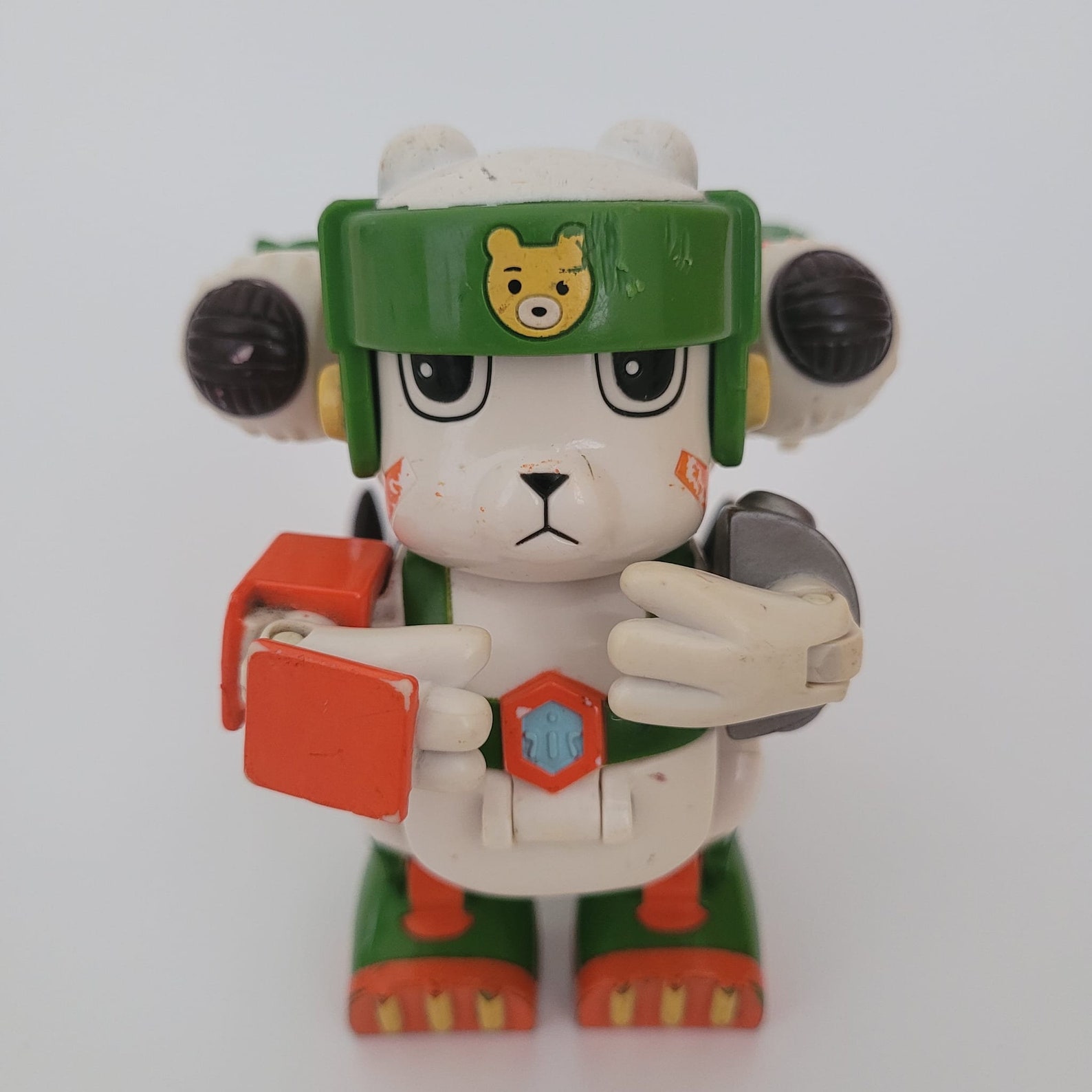 Digimon Spirit Evolution Kumamon Blizzarmon Digivolving Figure - Etsy