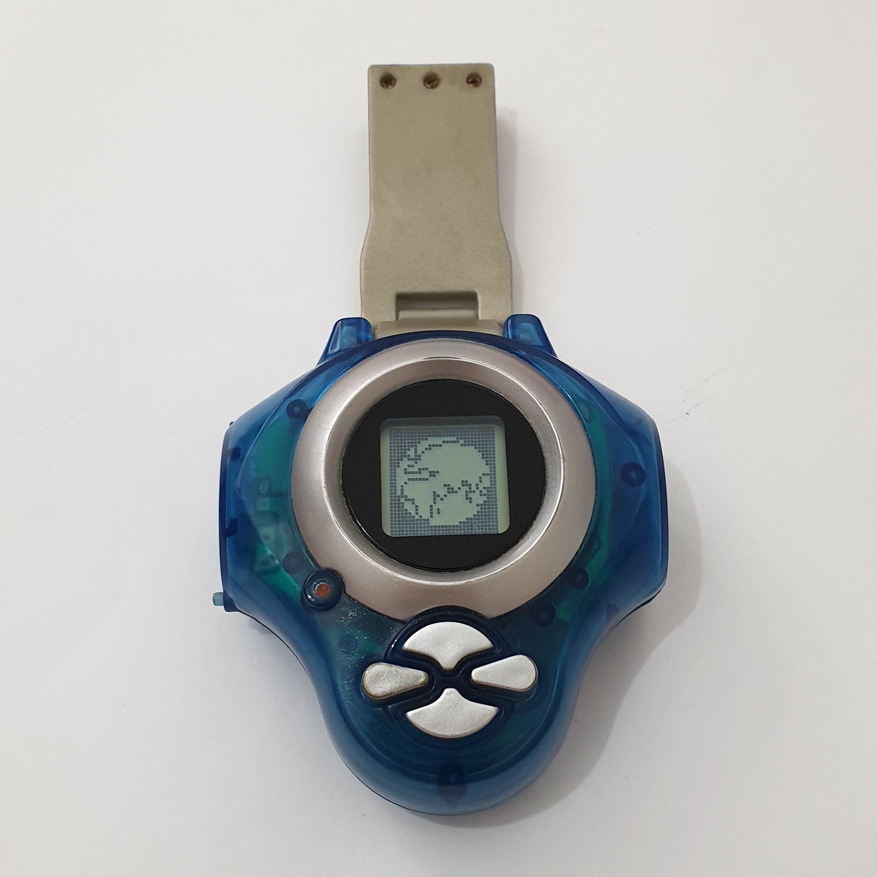 Digimon Tamers Digivice D-power Version 2 Renamon Color Blue - Etsy