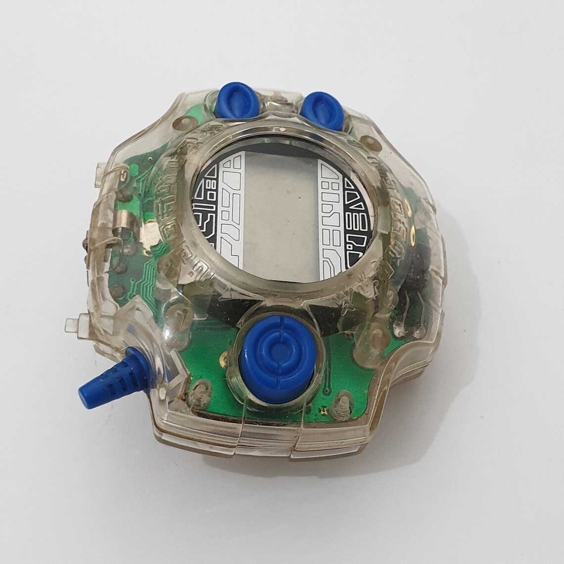 Digimon Adventure Digivice D2 US Version 2.0 Clear Anime Color Dead ...