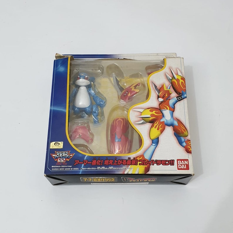 Digimon Adventure 02 Armor Digivolving Veemon Digiegg Courage - Etsy