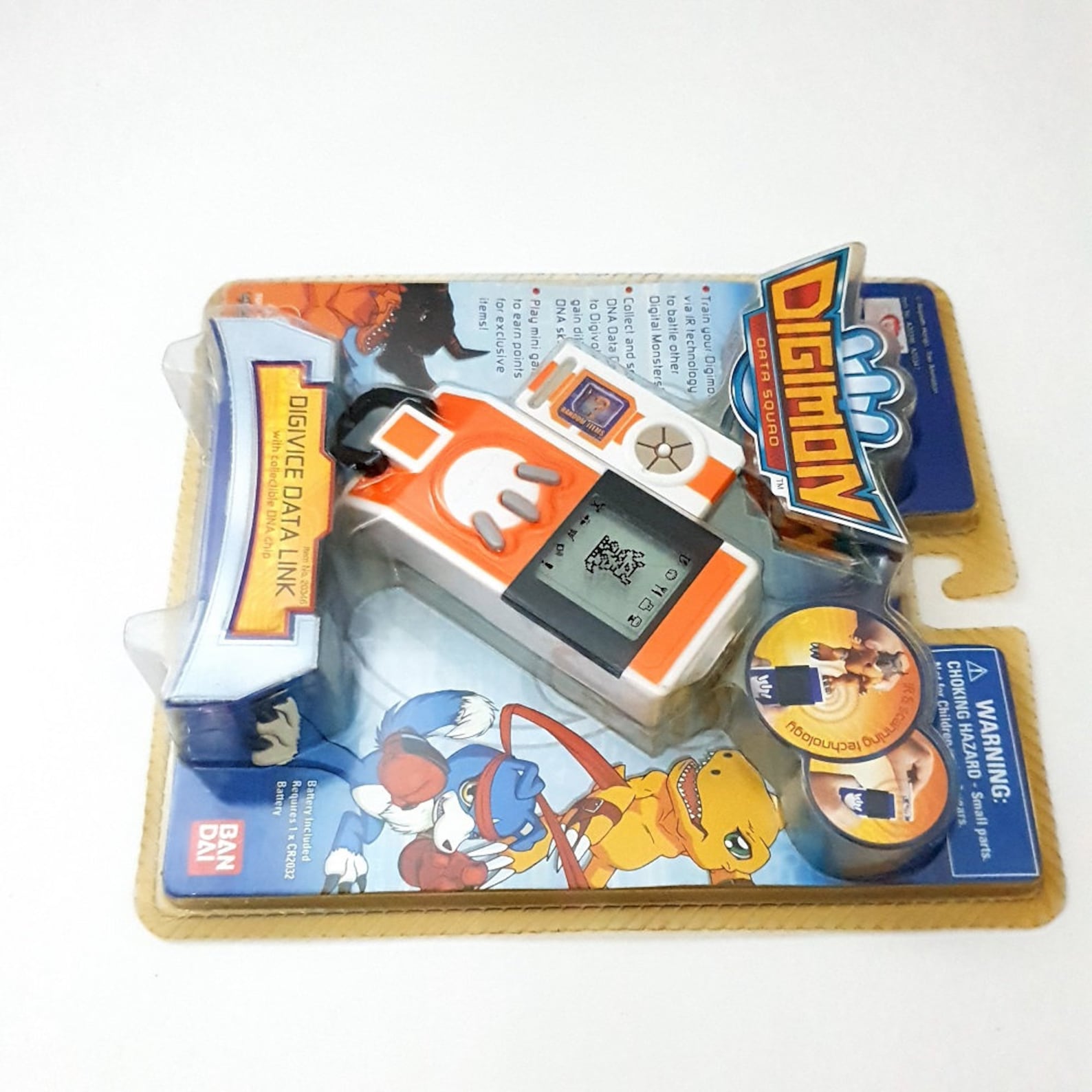 Digimon Savers Data Squad Data Link Digivice Orange Color | Etsy