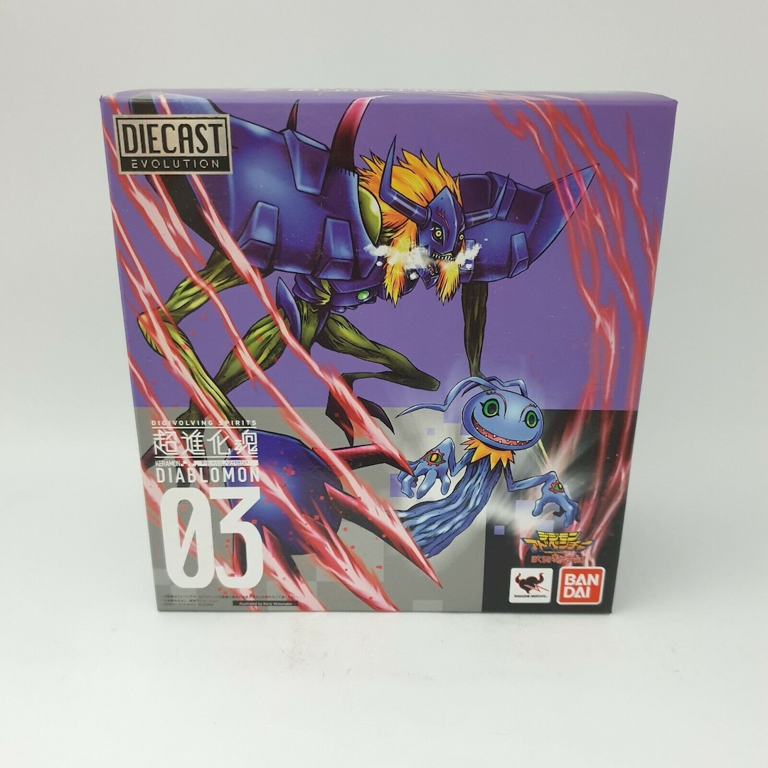Digimon Adventure Warp Digivolving Diablomon Keramon Spirits ...