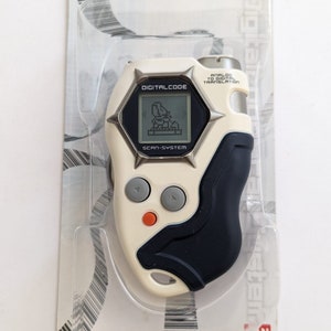 Digimon Frontier Digivice D-scanner Version 2 White Color D-tector Koji ...