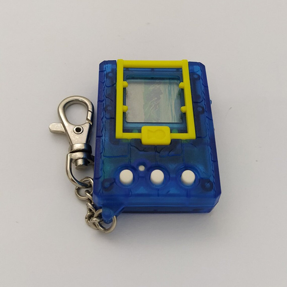 Digimon Digital Monster Version 4 Virtual Pet Clear Blue Japan - Etsy