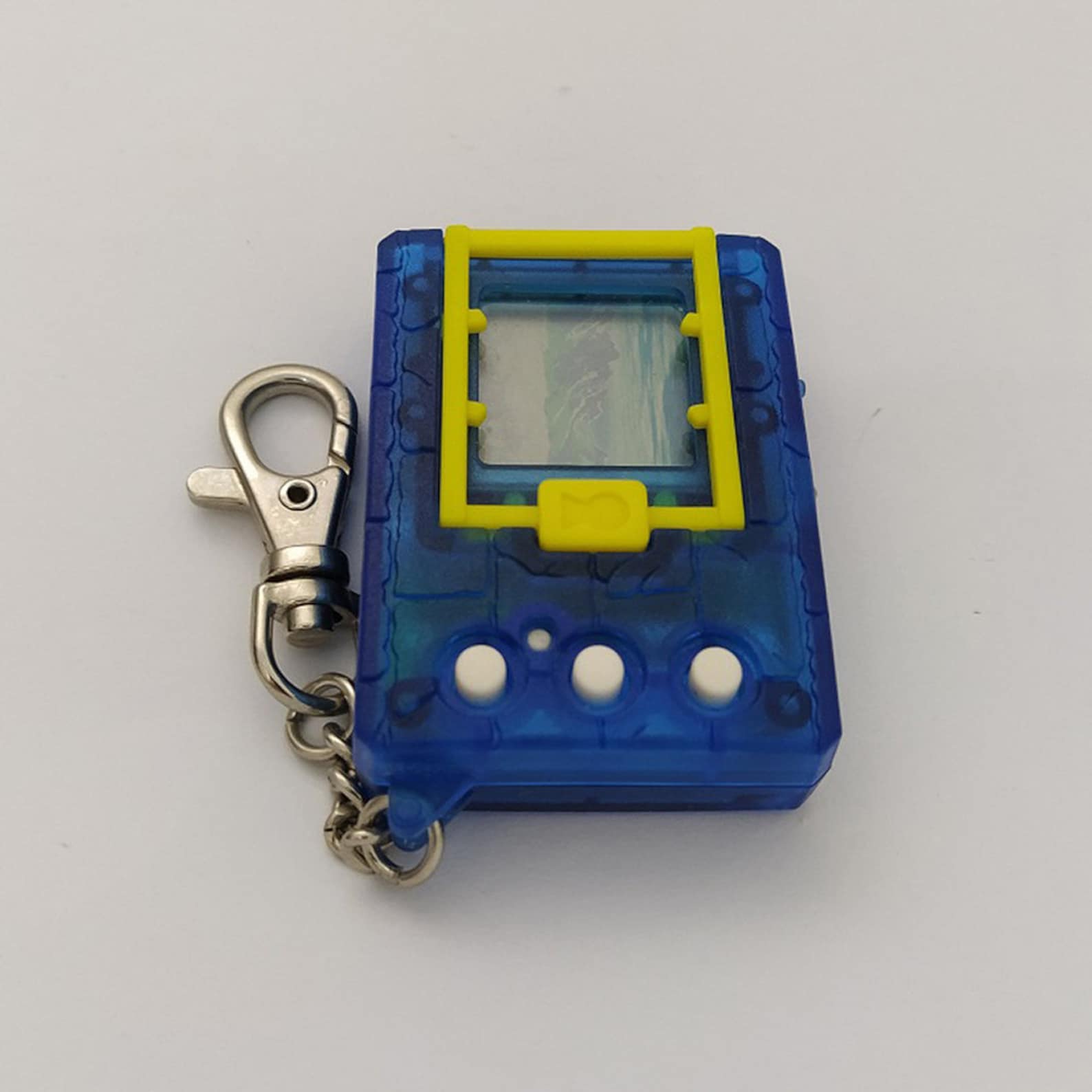Digimon Digital Monster Version 4 Virtual Pet Clear Blue Japan - Etsy