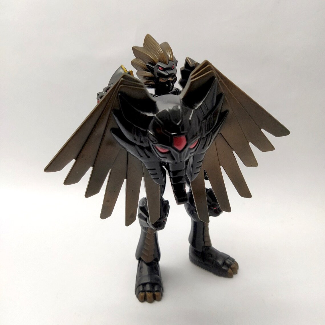 Digimon Frontier Spirit Evolution Lowemon Duskmon Digivolving | Etsy