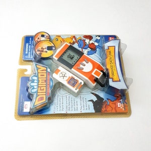 Digimon Savers Data Squad Data Link Digivice Orange Color English ...