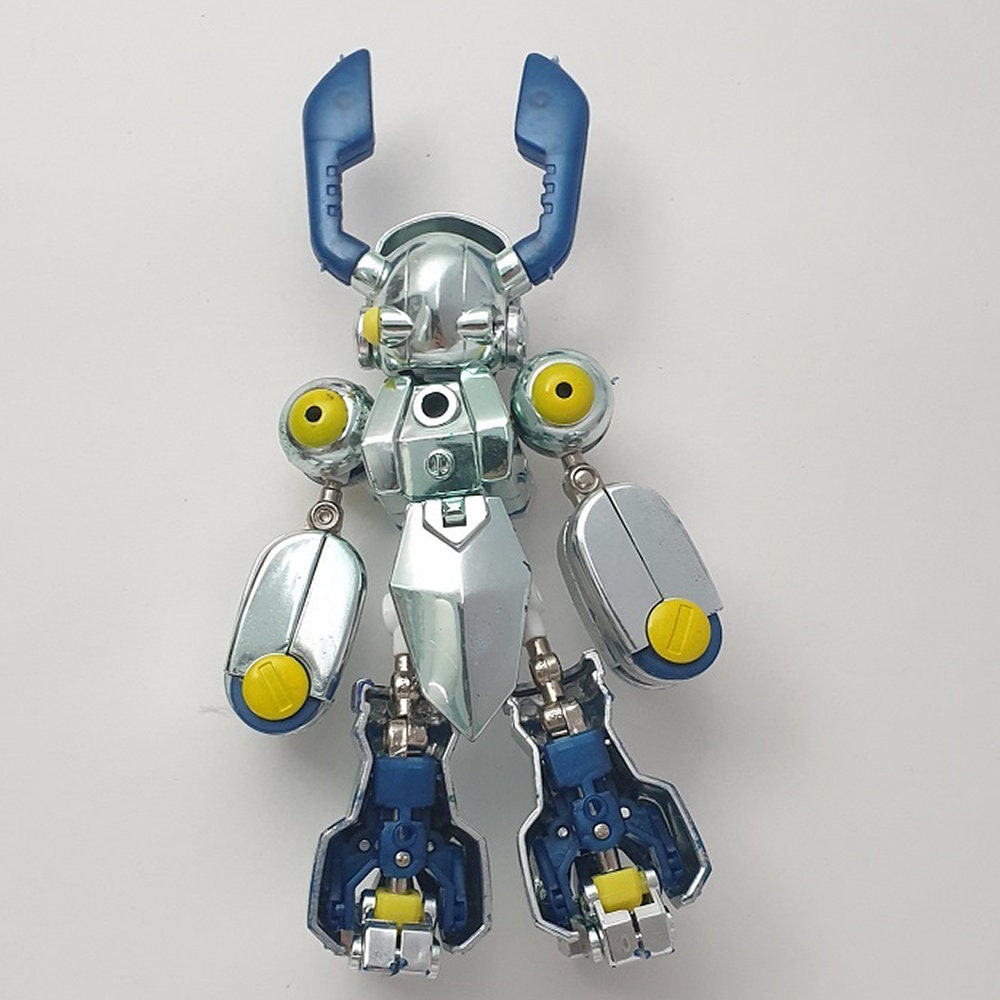 Takara Medabots Medarot Rokusho Roks Chrome 20 Head Scissors - Etsy