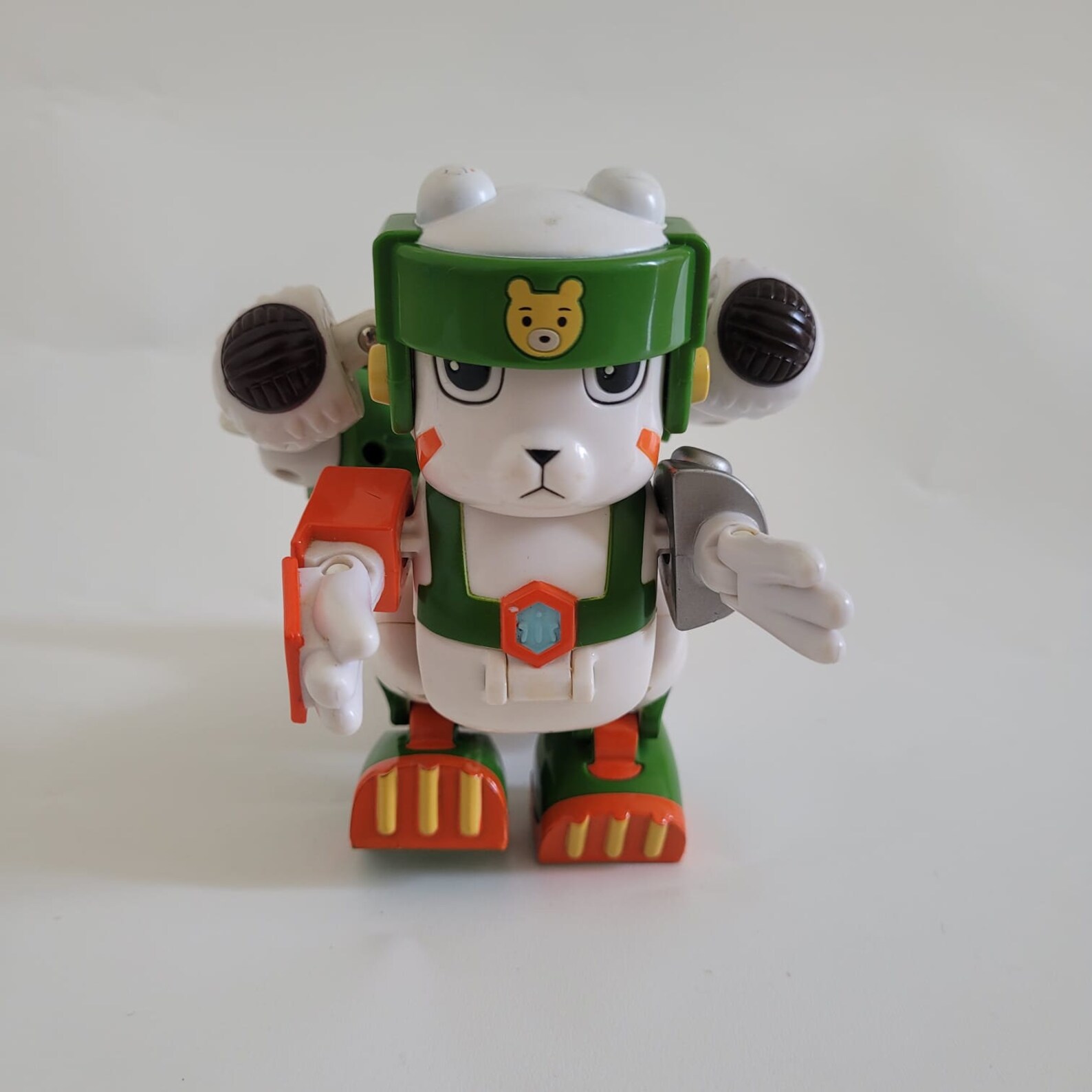 Digimon Spirit Evolution Kumamon Blizzarmon Digivolving Figure - Etsy