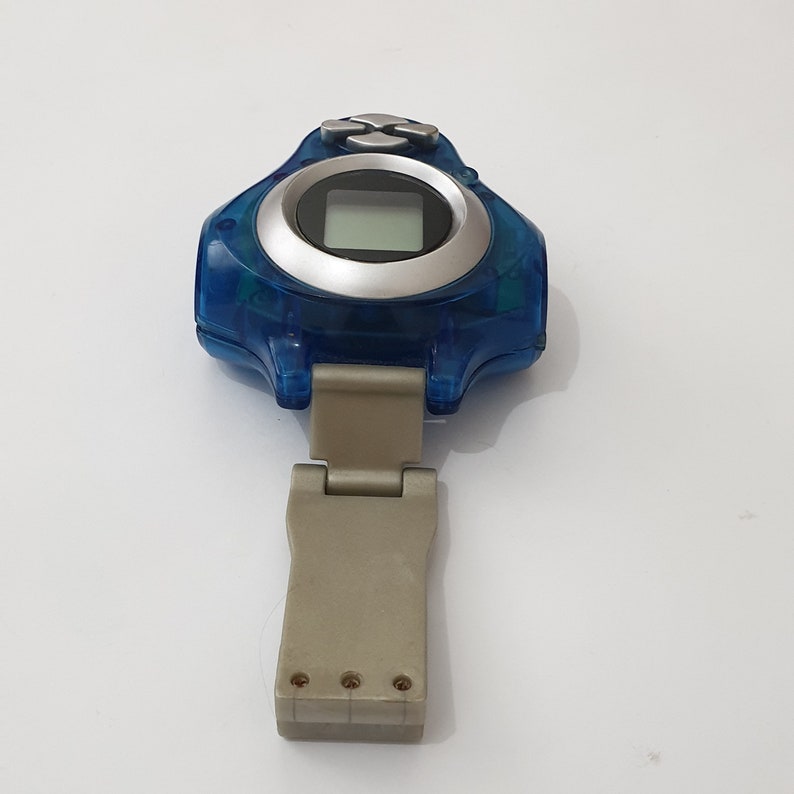 Digimon Tamers Digivice D-power Version 2 Renamon Color Blue - Etsy