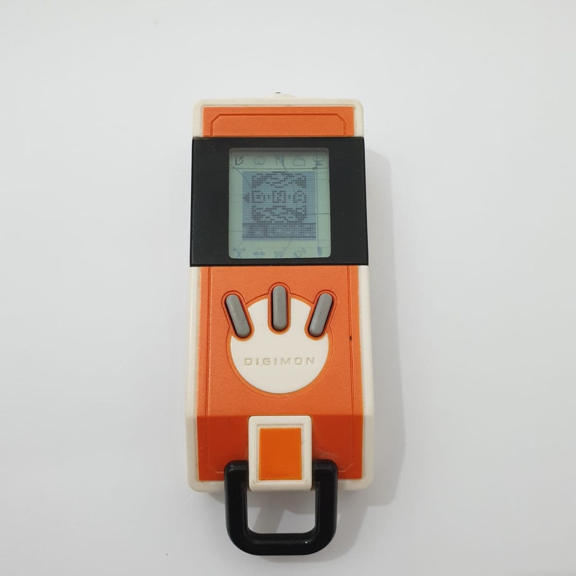 Digimon Savers Digivice Data Link US Agumon Orange Color IC - Etsy ...