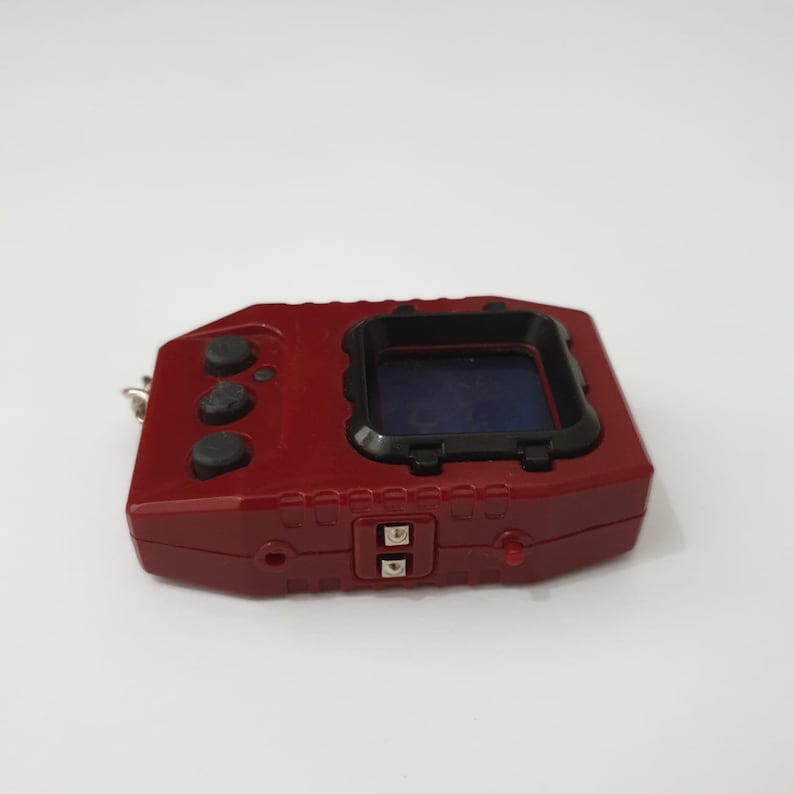 Digimon Pendulum Version 3 Nightmare Soldiers Red Digital - Etsy