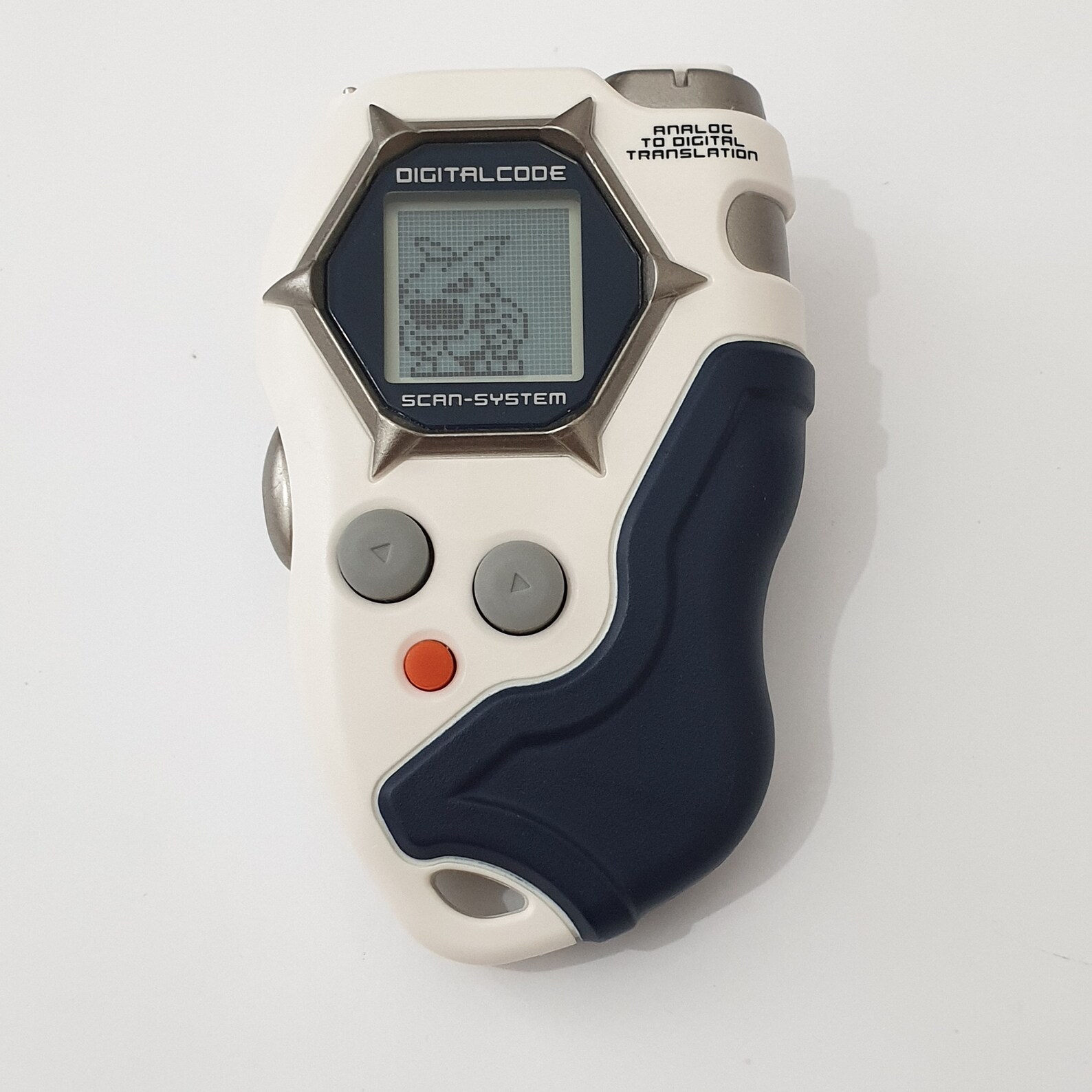 Digimon Frontier Digivice D-scanner Version 2 White Color - Etsy
