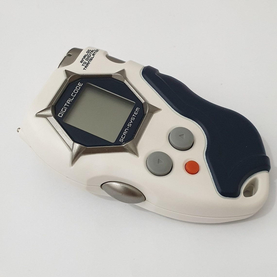 Digimon Frontier Digivice D-scanner Version 2 White Color - Etsy