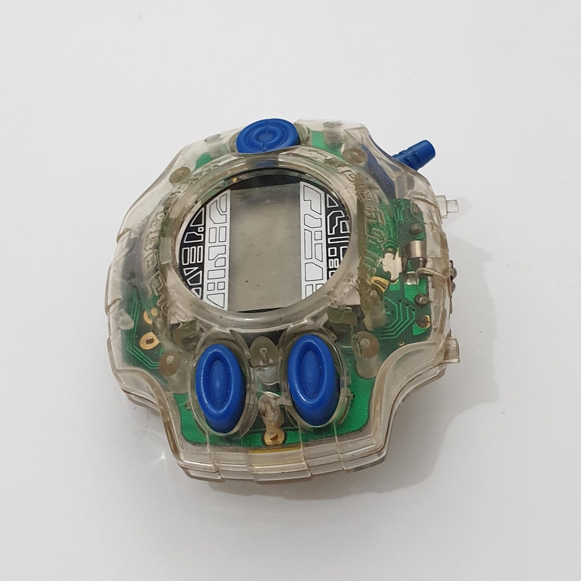 Digimon Adventure Digivice D2 US Version 2.0 Clear Anime Color Dead ...