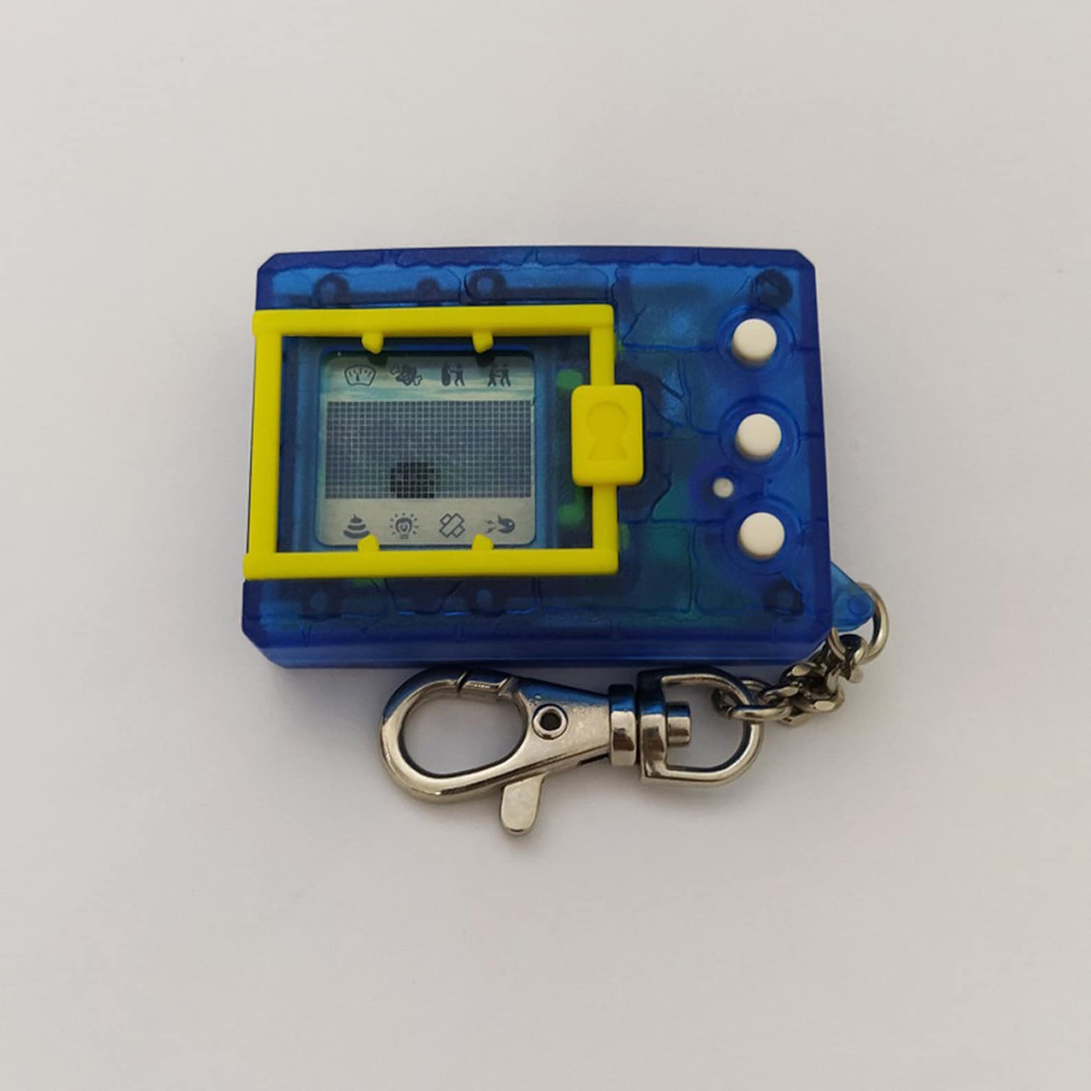 Digimon Digital Monster Version 4 Virtual Pet Clear Blue Japan - Etsy