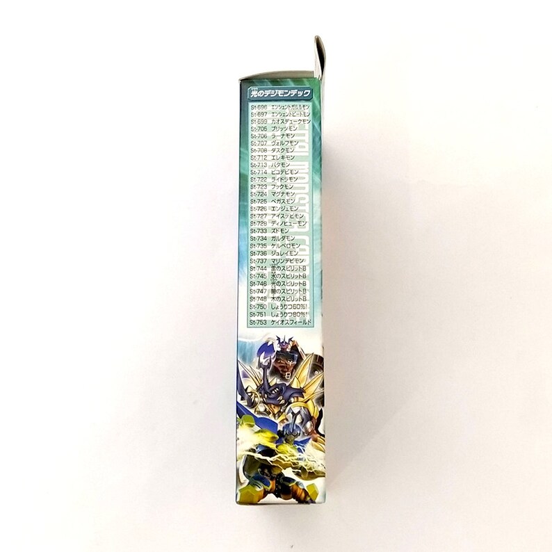 Bandai Digital Monster Card Game Deck Digimon Box Expansion Kit S TCG ...