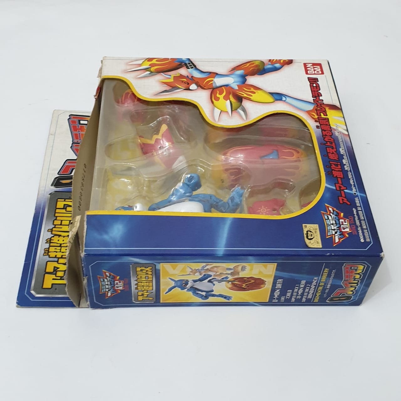 Digimon Adventure 02 Armor Digivolving Veemon Digiegg Courage - Etsy