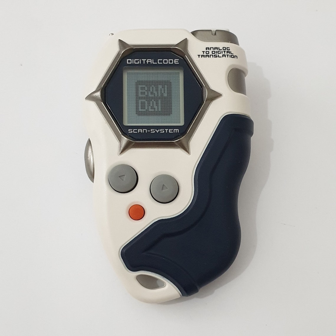 Digimon Frontier Digivice D-scanner Version 2 White Color - Etsy