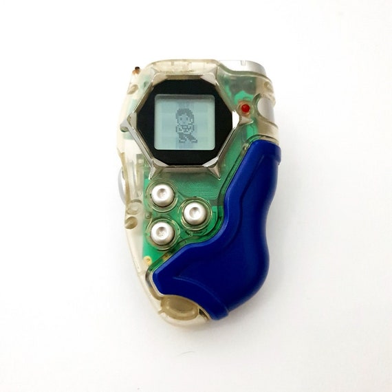 Digimon Digivice D-tector Version 2 Clear D-scanner Koji | Etsy