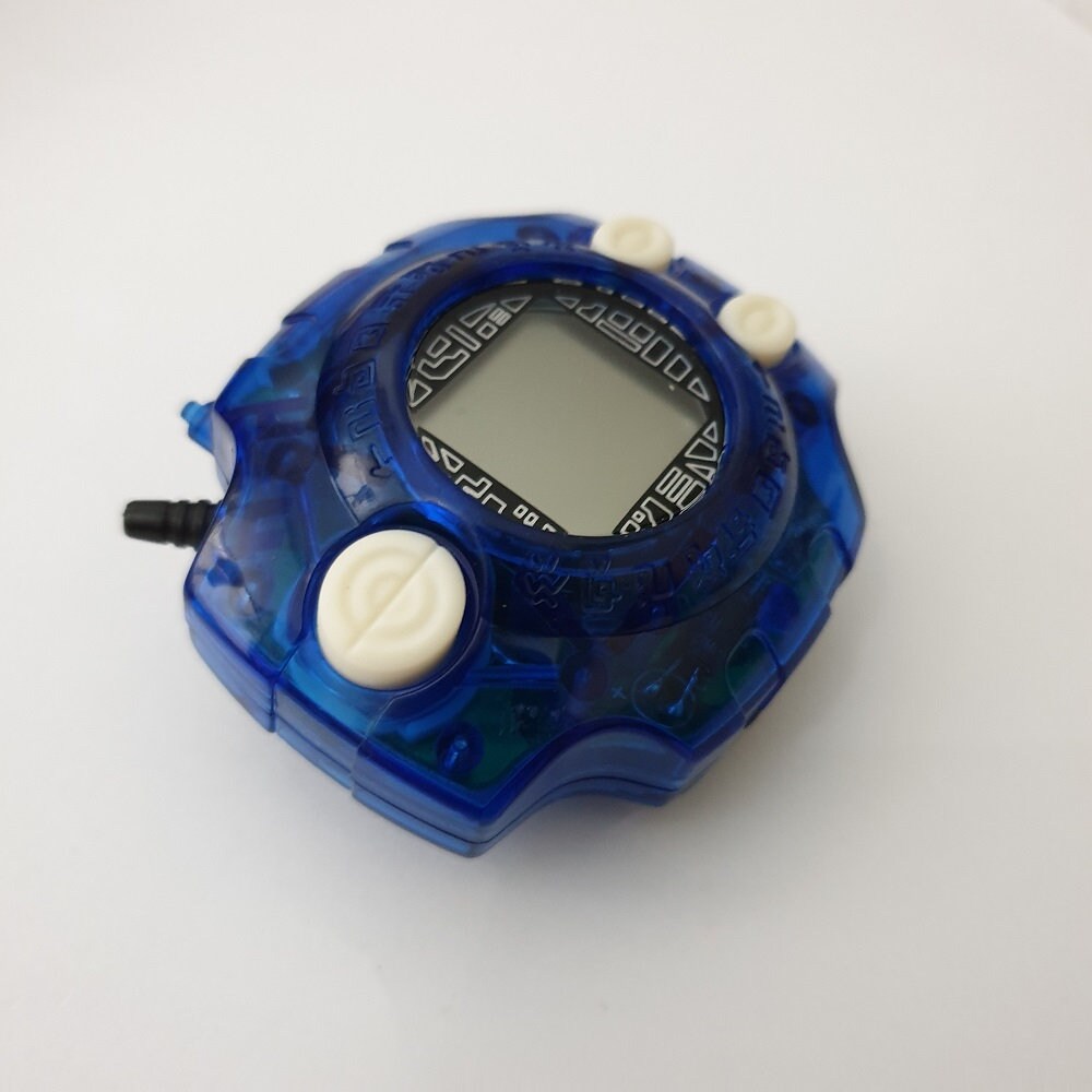 Digimon Adventure Original Digivice D2 Version 1 Blue Color - Etsy UK