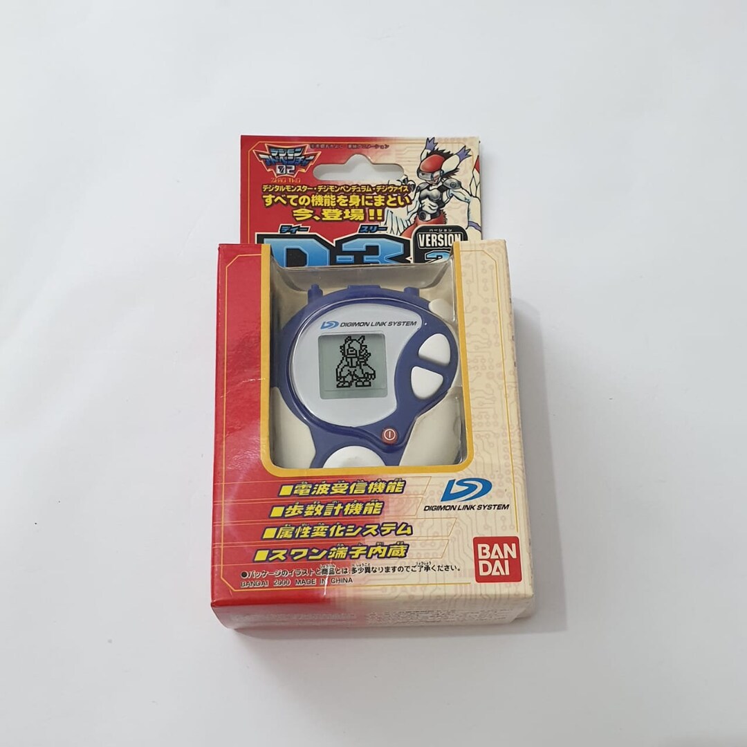 Digivice D3 Version 2 Sylphimon Color D-3 Japan Digimon Adventure 02 ...