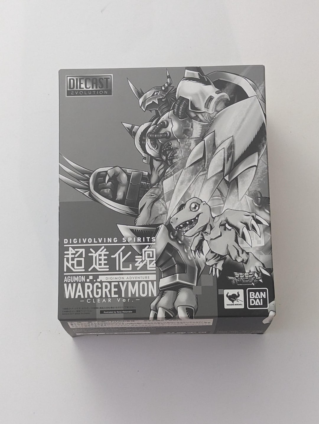 Bandai Digimon Adventure Complete Memory Set Digivolving Spirits 01 ...