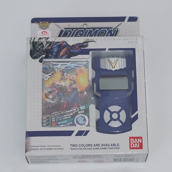 Digimon Fusion Loader Blue Flare Greymon Digivice Xros Wars - Etsy